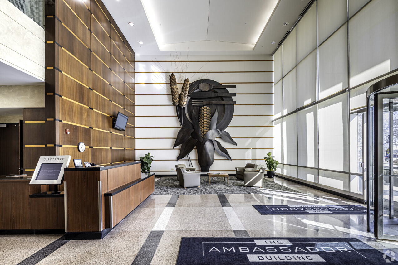 The Ambassador Building | Class A Office Space in Kansas City — Rising ...