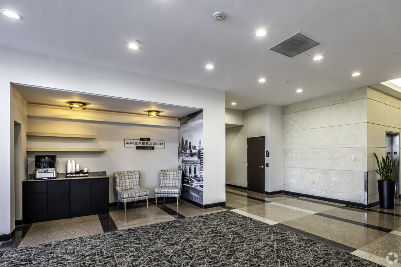 The Ambassador Building | Class A Office Space in Kansas City — Rising ...