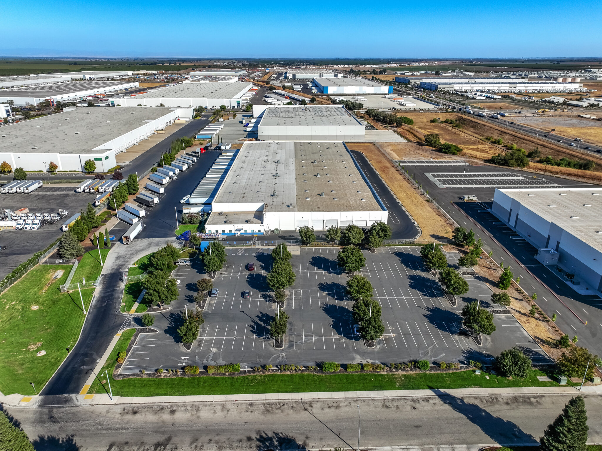 Central Valley Logistics Portfolio — Rising Realty Partners